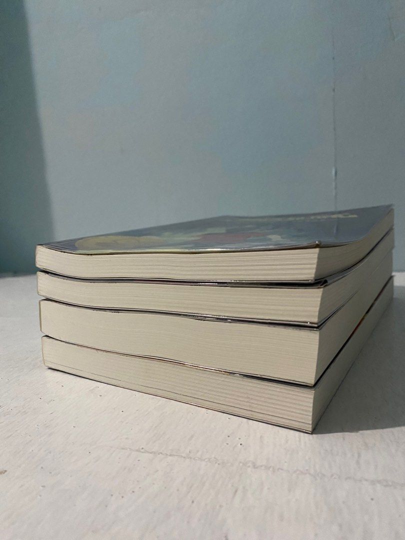 Janus Silang Set (#1-4) by Edgar Calabia Samar, Hobbies & Toys, Books ...