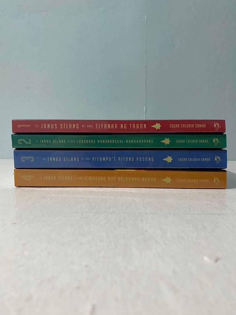Janus Silang Set (#1-4) by Edgar Calabia Samar, Hobbies & Toys, Books ...