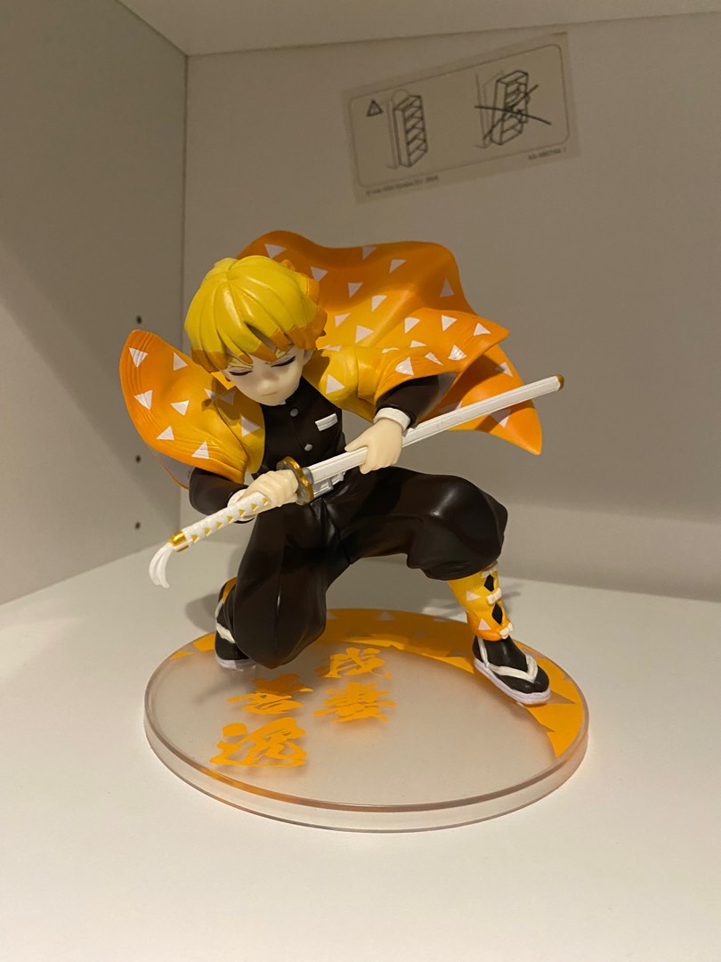[Japan - Limited Edt] Demon Slayer Zenitsu Figure, Hobbies & Toys, Toys ...