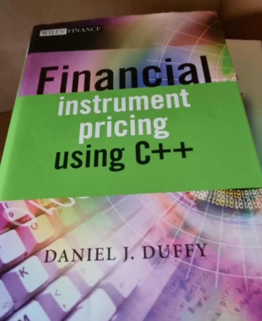 JAVA Programming Financial Instruments Computing Pricing Using c++, Hobbies & Toys, Books ...