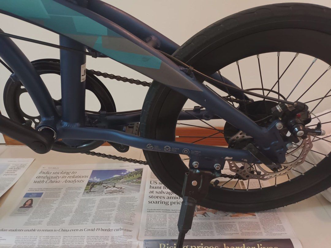 java v2 folding bike, Sports Equipment, Bicycles & Parts, Bicycles on ...