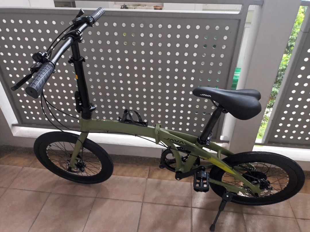 java v2 folding bike, Sports Equipment, Bicycles & Parts, Bicycles on ...