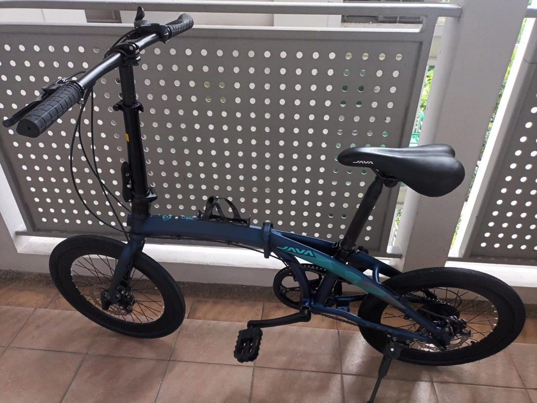 java v2 folding bike, Sports Equipment, Bicycles & Parts, Bicycles on ...