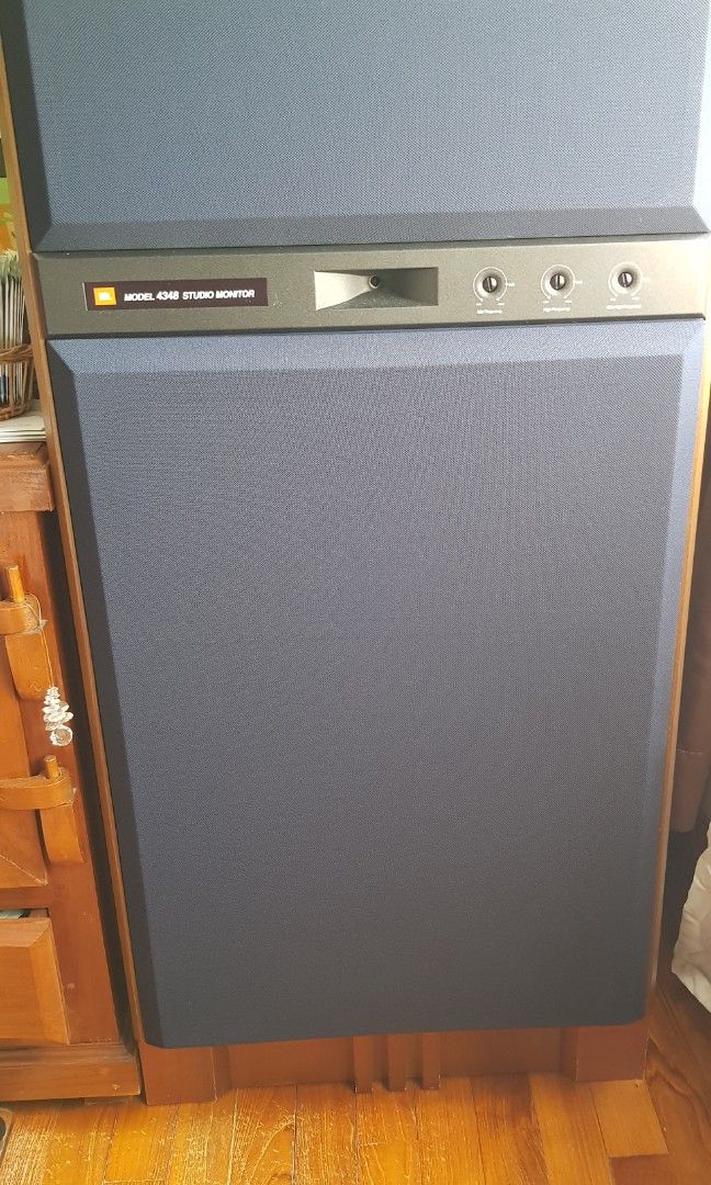 JBL 4348 STUDIO MONITOR, Audio, Soundbars, Speakers & Amplifiers on ...