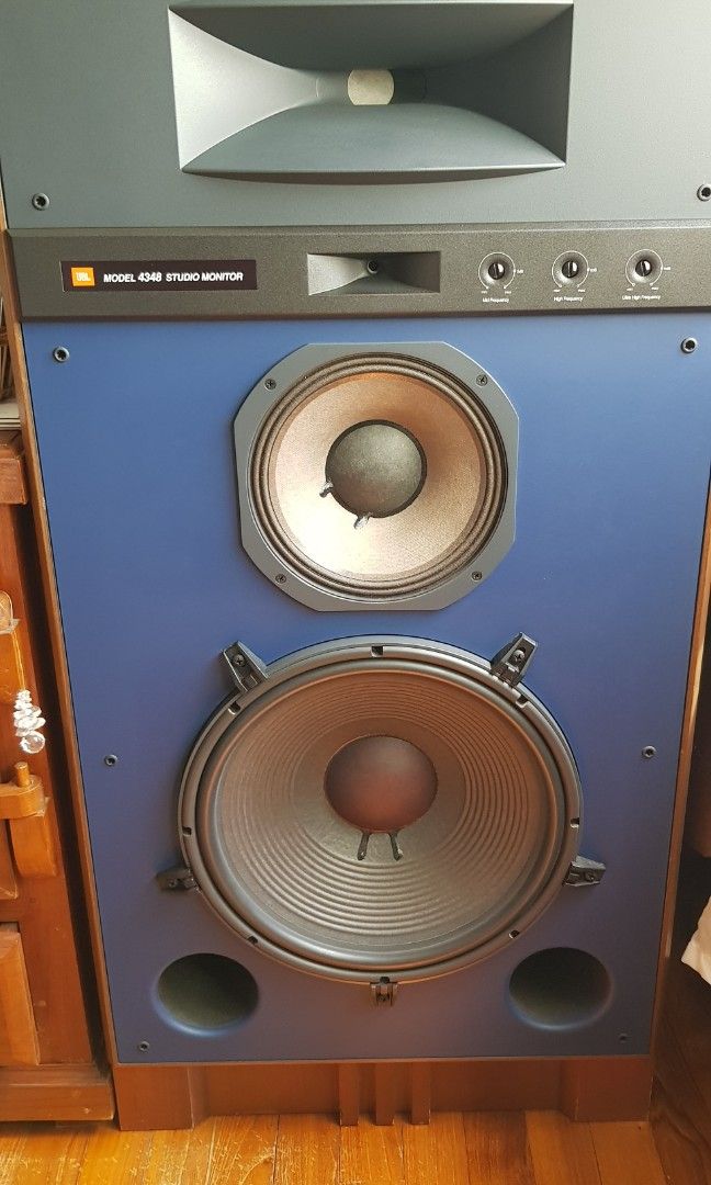 JBL 4348 STUDIO MONITOR, Audio, Soundbars, Speakers & Amplifiers on ...