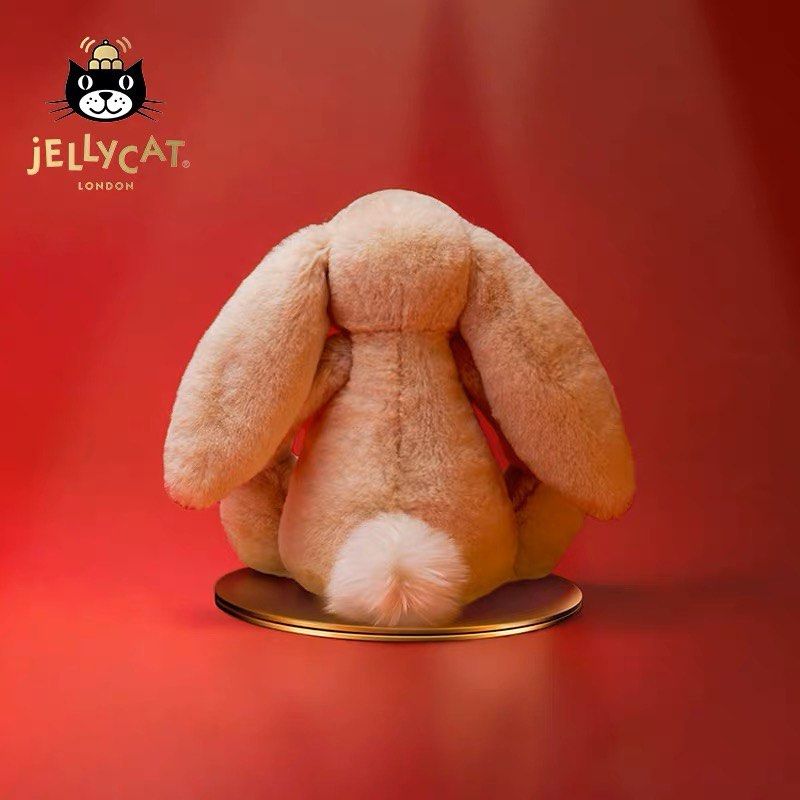 Jellycat Bunny CNY Limited Edition, Hobbies & Toys, Toys & Games on Carousell