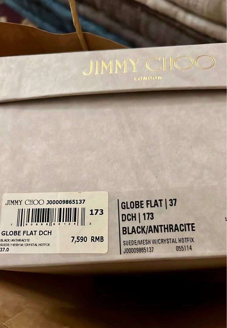 Jimmy Choo | Globe Flat, Women's Fashion, Footwear, Flats on Carousell