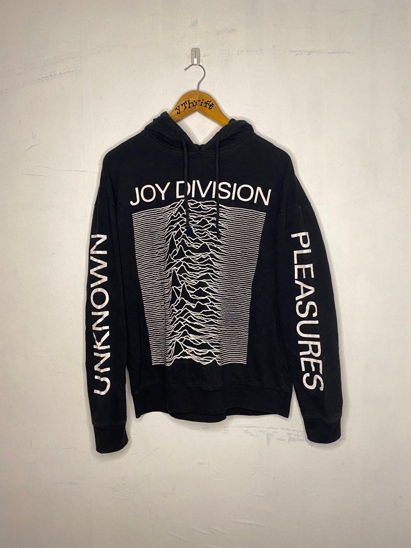 Joy Division Hoodie, Men's Fashion, Tops & Sets, Hoodies on Carousell