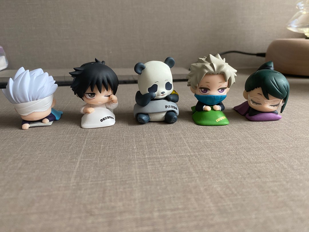 Jujutsu Kaisen 0 ( JJK 0) Sleeping Figures, Hobbies & Toys, Memorabilia ...