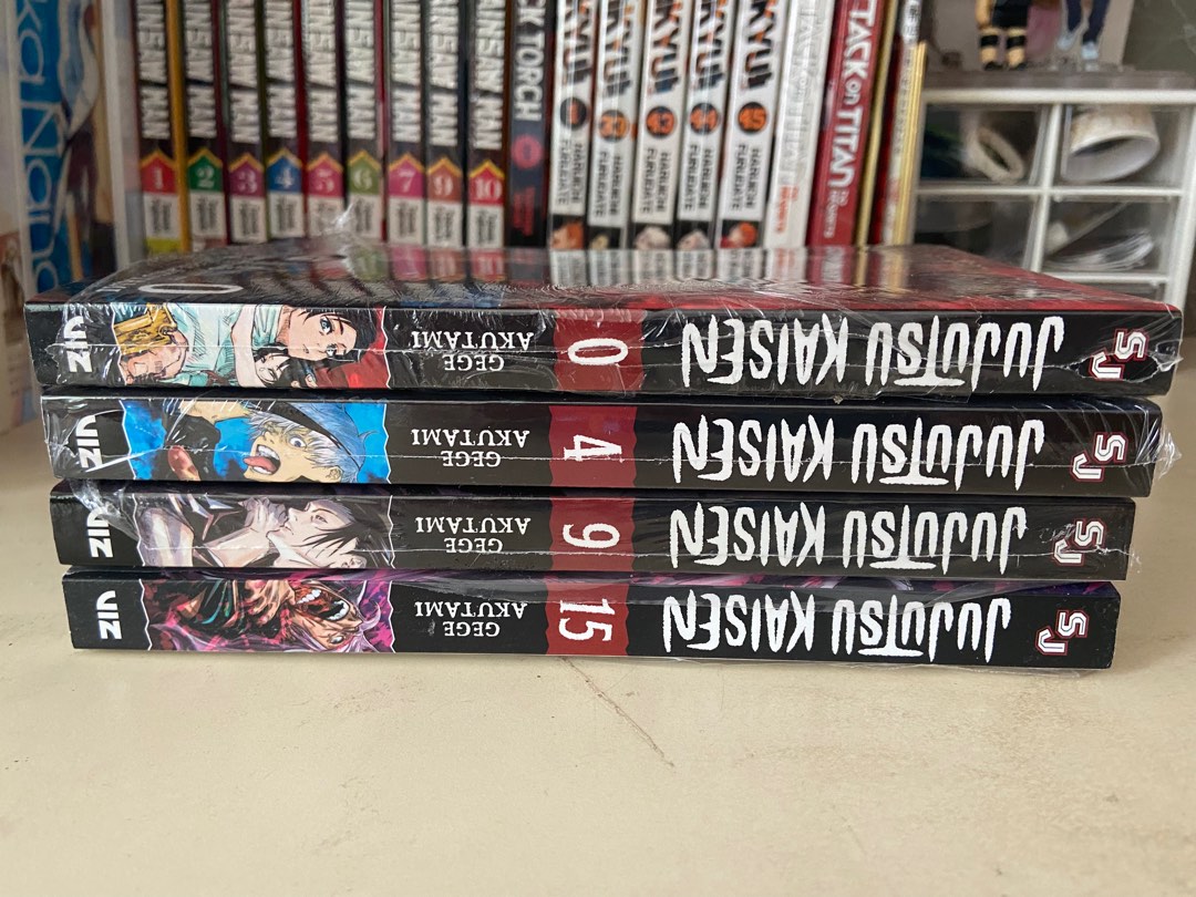 Jujutsu Kaisen Manga, Hobbies & Toys, Books & Magazines, Comics & Manga ...