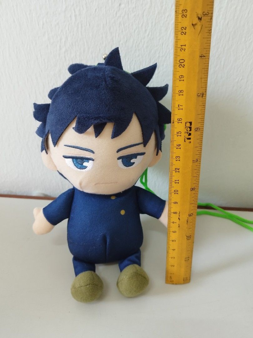 Jujutsu Kaisen Megumi coin pouch with strap, Hobbies & Toys ...