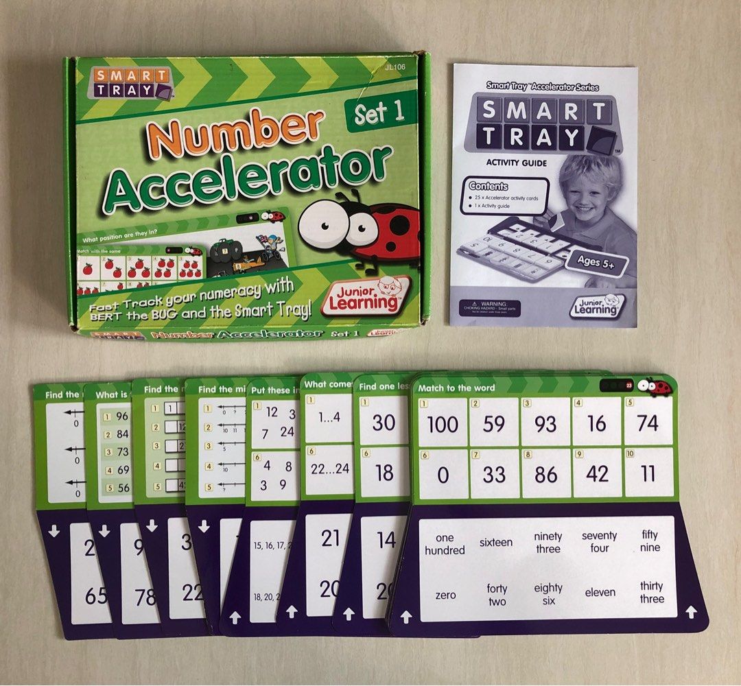 Junior Learning Smart Trays, Hobbies & Toys, Toys & Games on Carousell