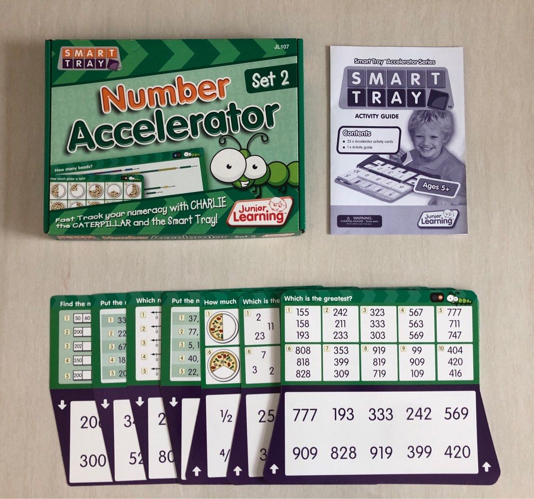 Junior Learning Smart Trays, Hobbies & Toys, Toys & Games on Carousell