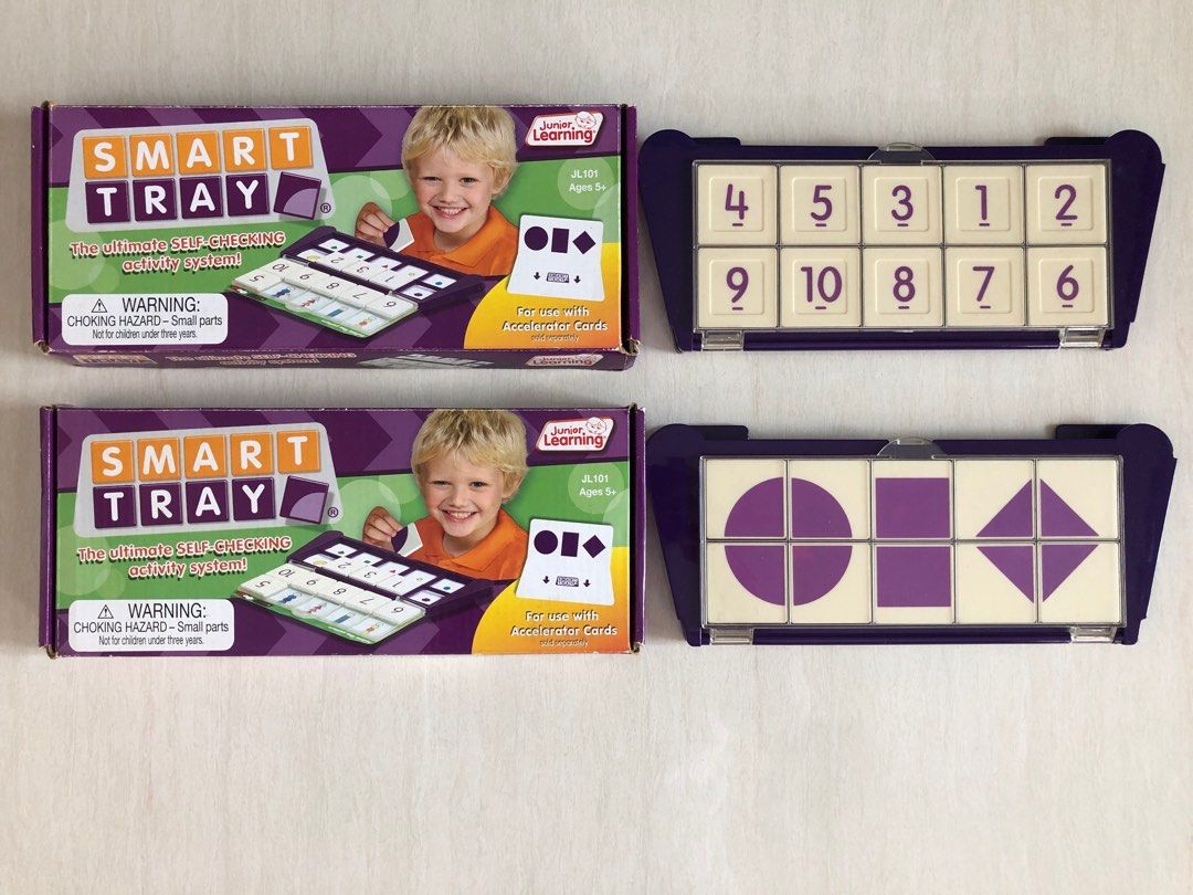 Junior Learning Smart Trays, Hobbies & Toys, Toys & Games on Carousell