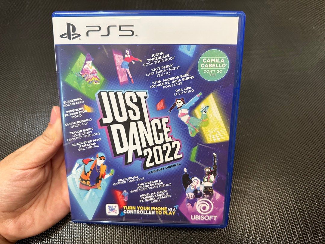 Just Dance - PS5 Game, Video Gaming, Video Games, PlayStation on Carousell