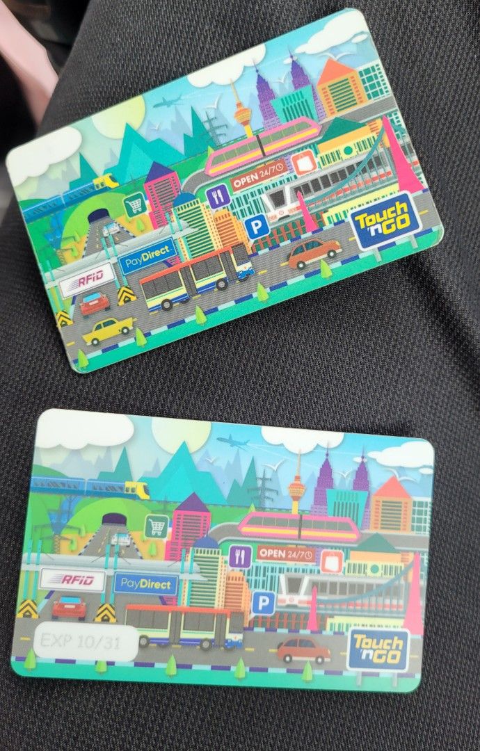 Kad Touch n Go lama, bukan nfc, Tickets & Vouchers, Local Attractions ...