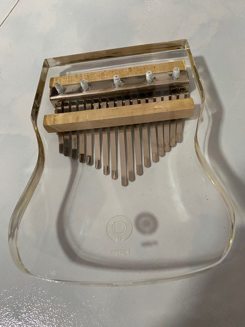 Kalimba Set (Crystal glass), Hobbies & Toys, Music & Media, Musical ...