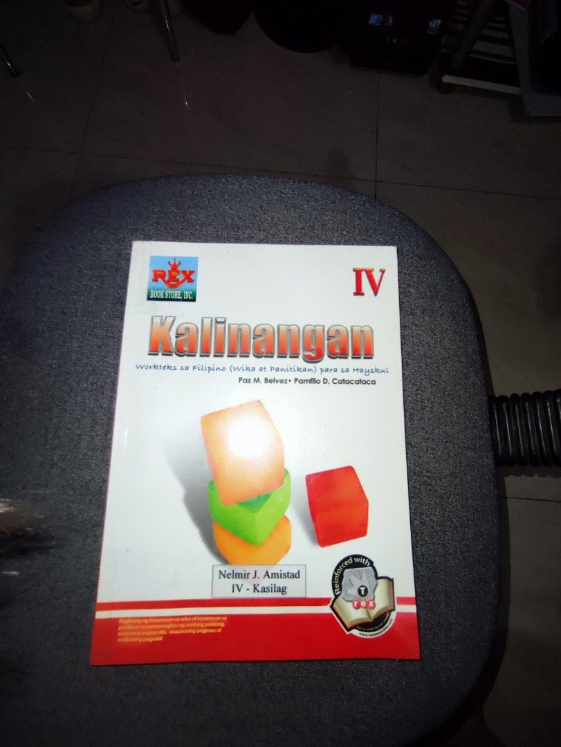 Kalinangan Filipino text book Grade 10, Hobbies & Toys, Books ...