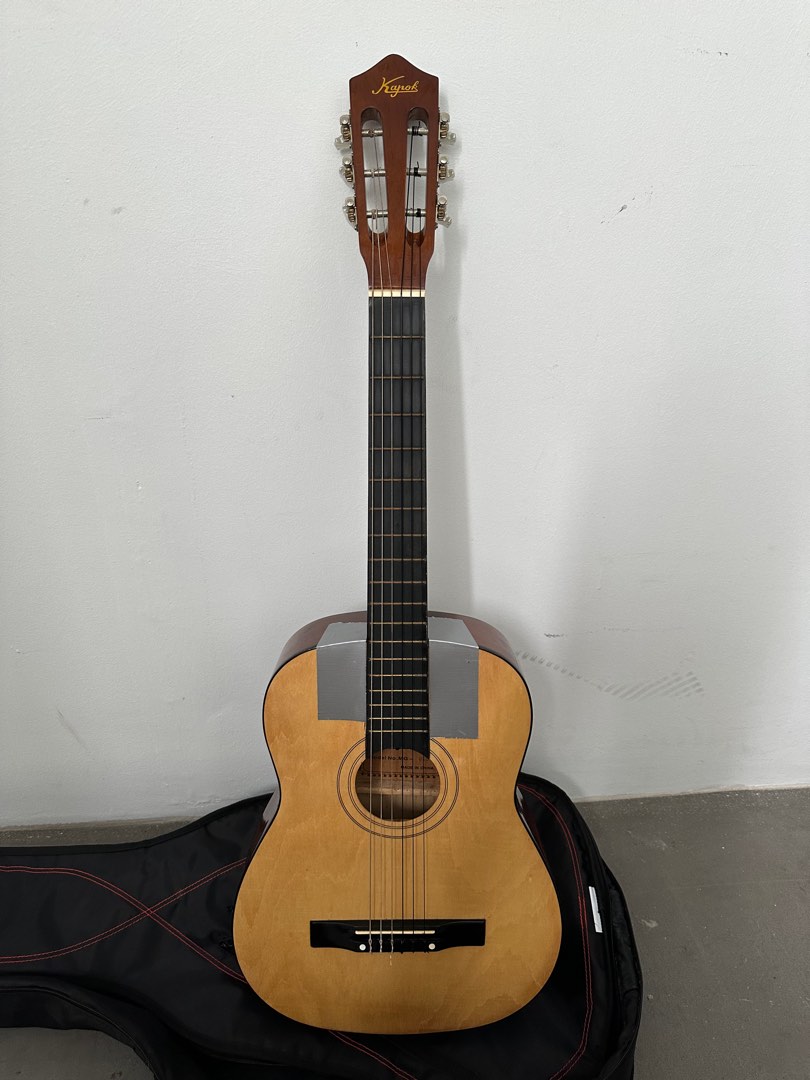 Kapok Classical Guitar 38 inch, Hobbies & Toys, Music & Media, Musical ...