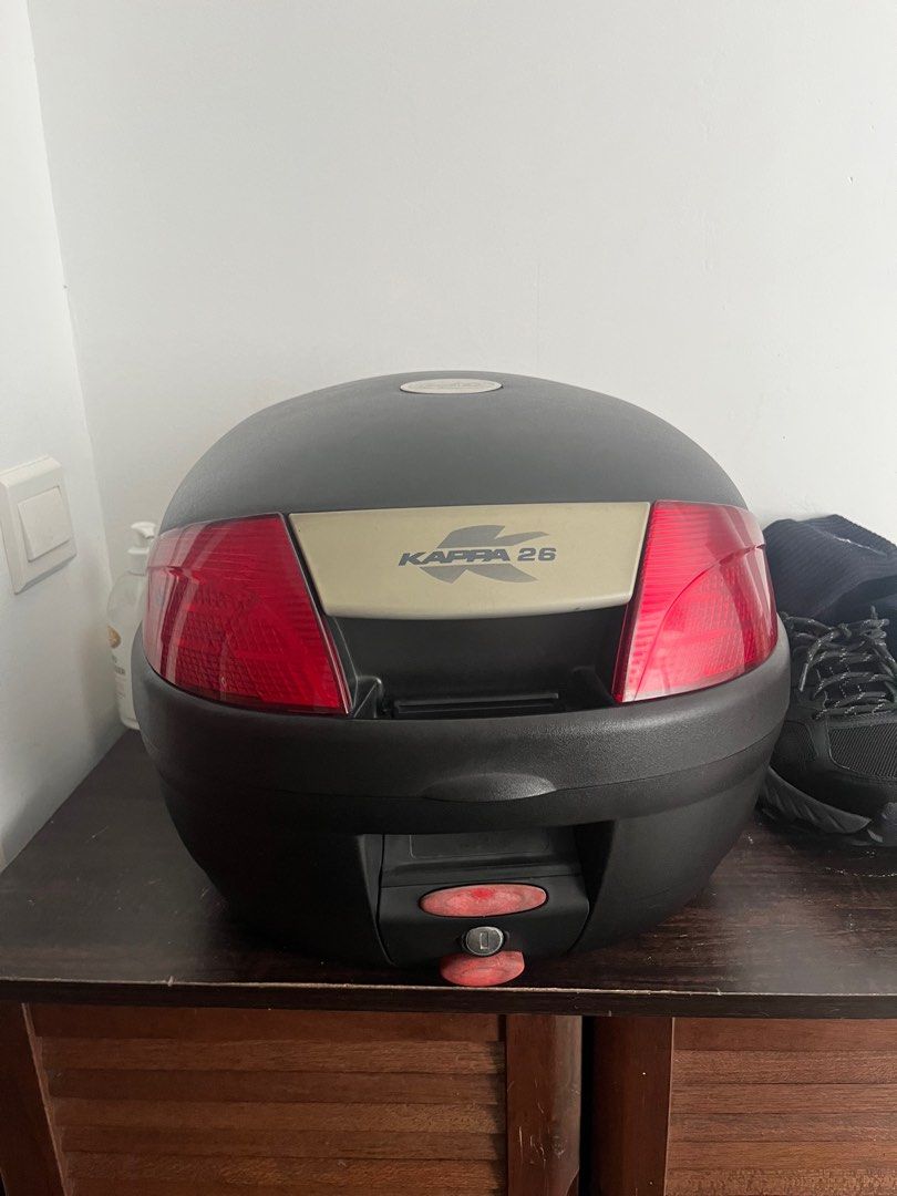Kappa box 26, Motorcycles, Motorcycle Accessories on Carousell