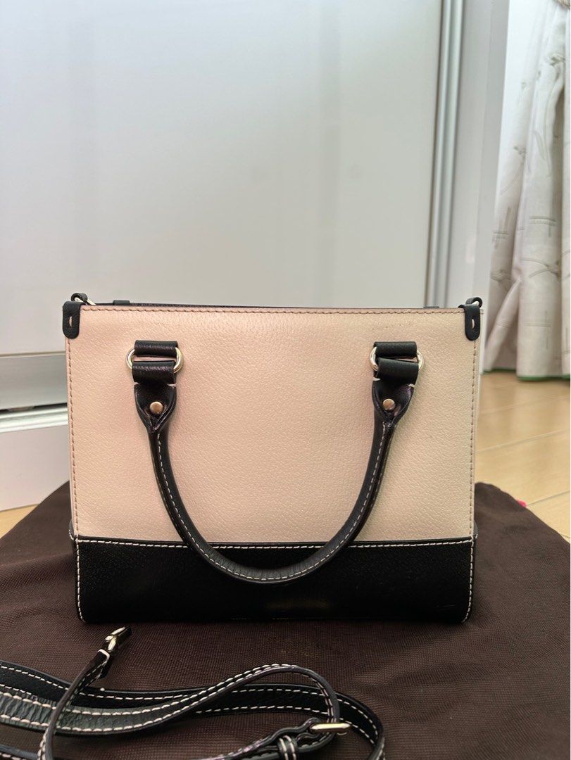 Kate Spade box bag, Luxury, Bags & Wallets on Carousell