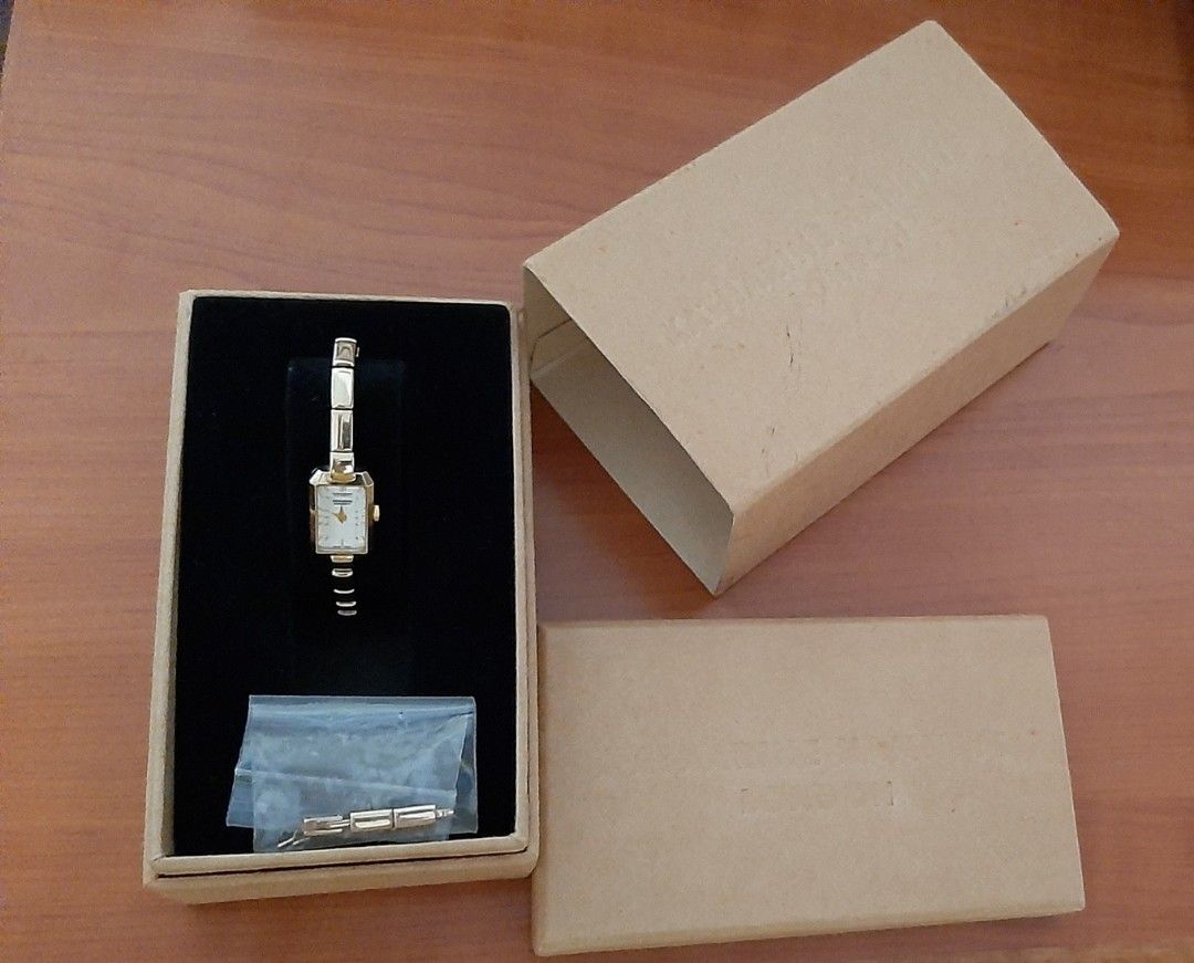 Katharine Hamnett Watch in Gold, Art Deco Style., Luxury, Watches on ...