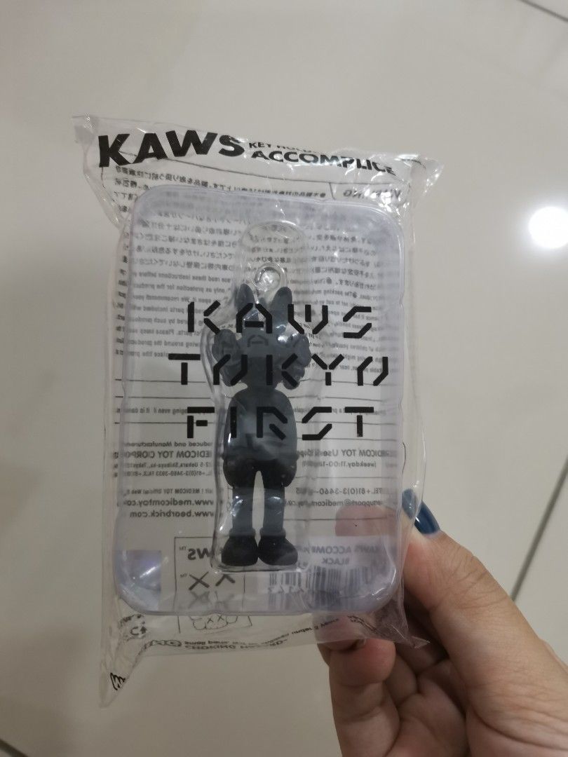 Kaws Tokyo first key holder accomplice, Hobbies & Toys, Stationery ...