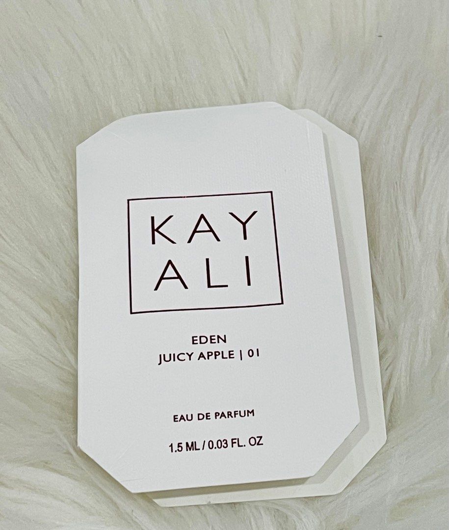 KAY ALI EDEN JUICY EAU DE PARFUM, Beauty & Personal Care, Fragrance ...