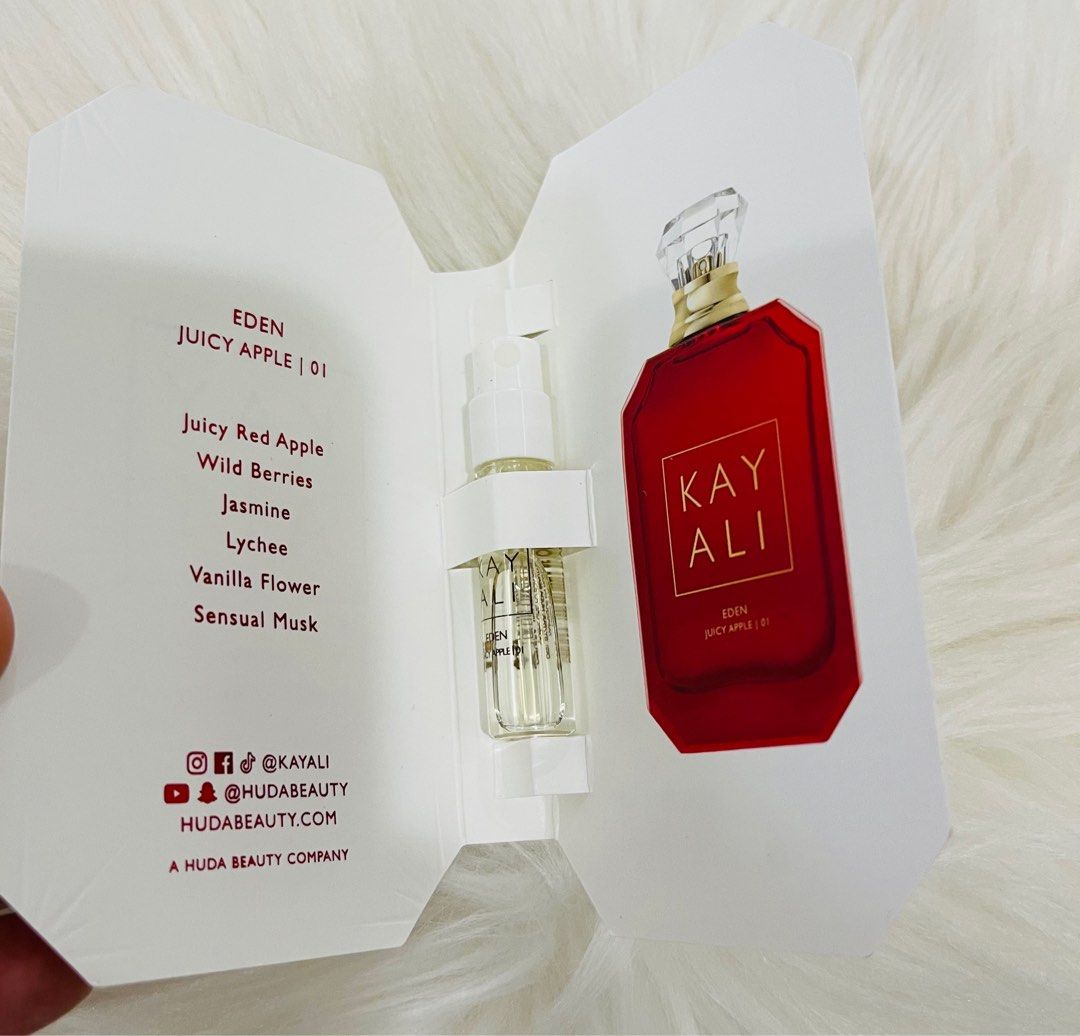 KAY ALI EDEN JUICY EAU DE PARFUM, Beauty & Personal Care, Fragrance ...