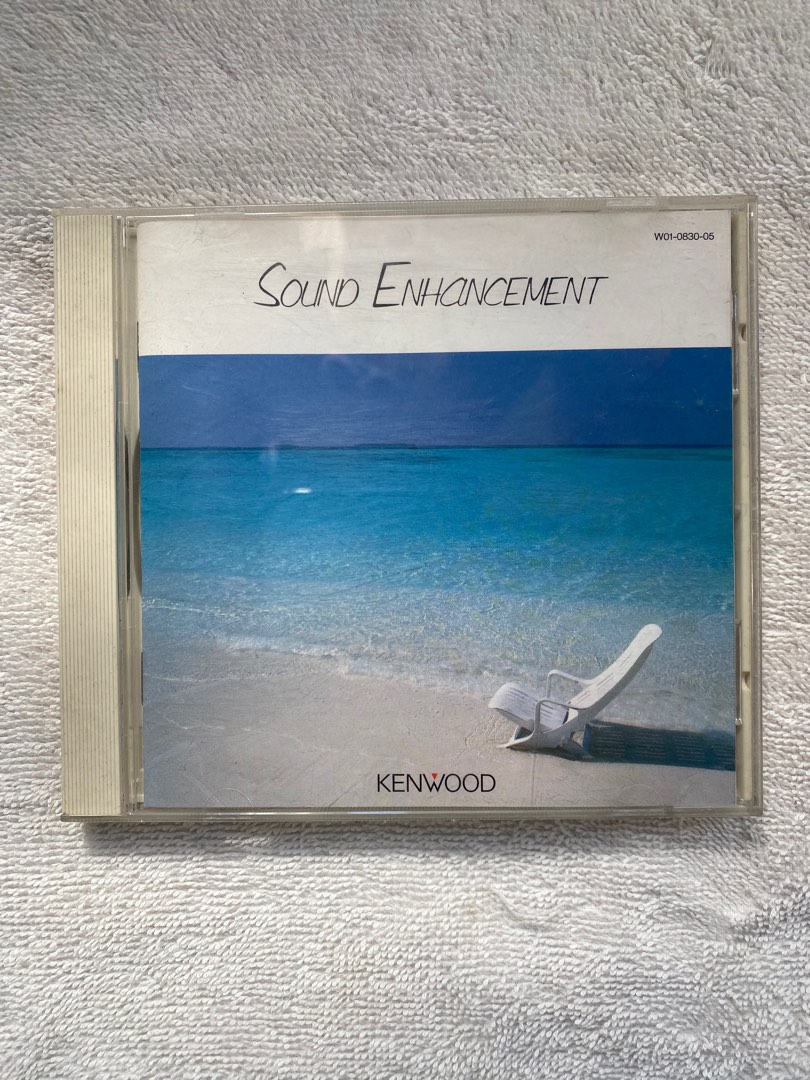 Kenwood sound enhancement, 興趣及遊戲, 音樂、樂器 & 配件, 音樂與媒體 - CD 及 DVD - Carousell