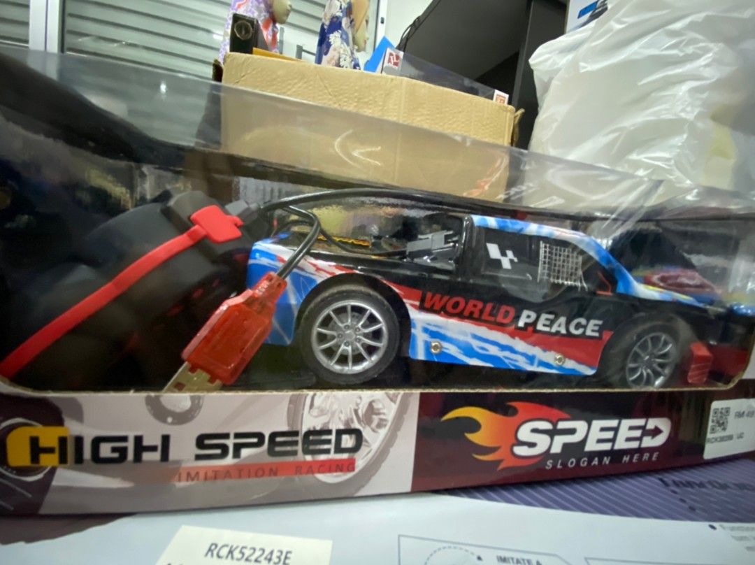 Kereta control, Hobbies & Toys, Toys & Games on Carousell