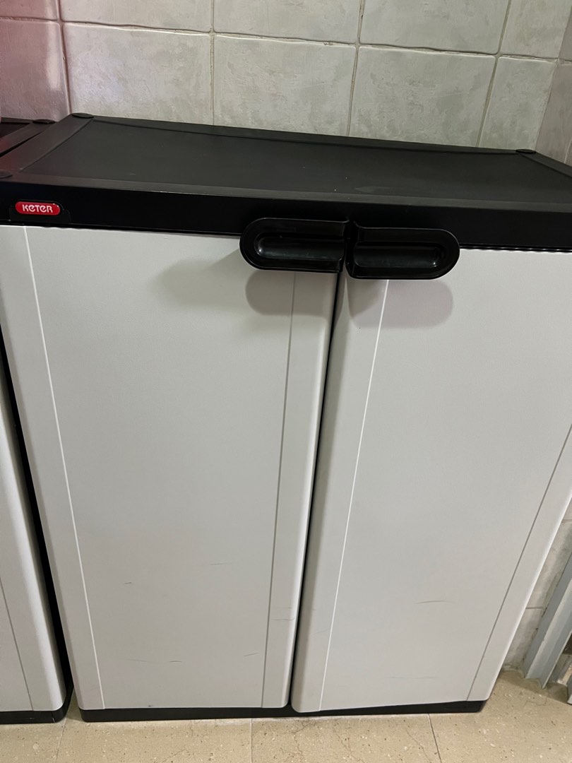 KETER heavy duty storage, Furniture & Home Living, Bathroom & Kitchen ...