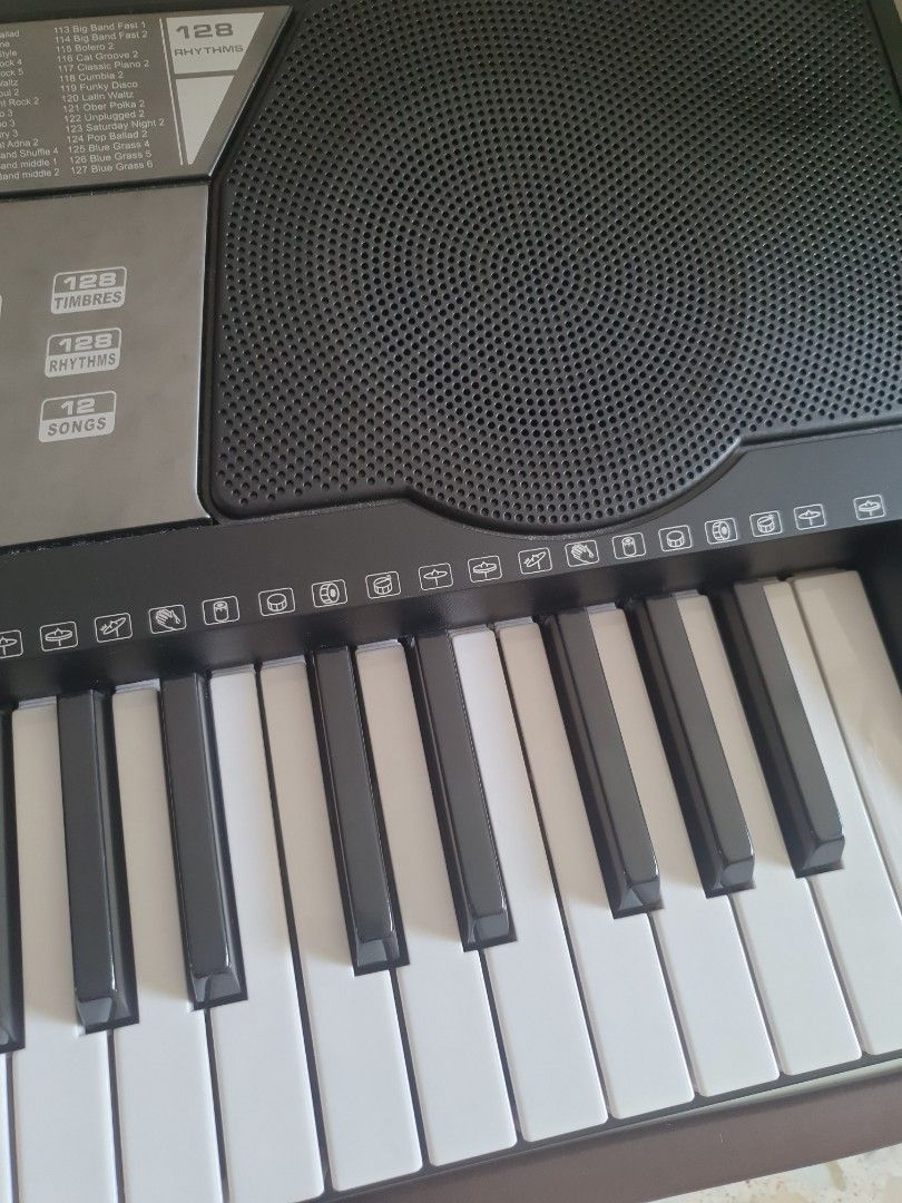 Keyboard 61 keys, Hobbies & Toys, Music & Media, Musical Instruments on ...