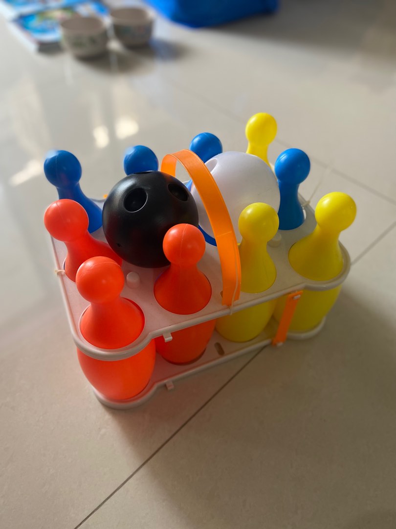 Kids Bowling Set, Hobbies & Toys, Toys & Games on Carousell