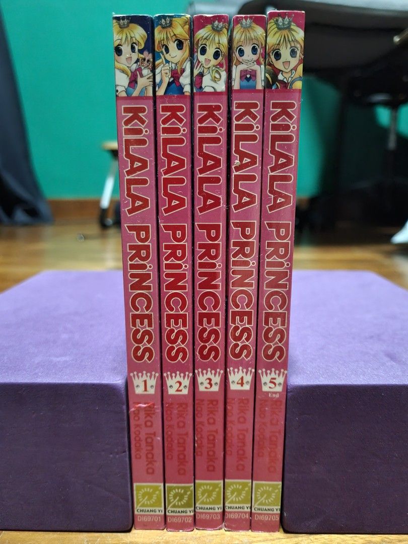 Kilala Princess Vol 1-5 (complete), Hobbies & Toys, Books & Magazines ...