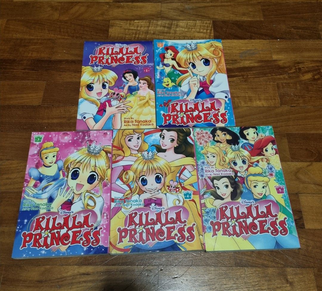 Kilala Princess Vol 1-5 (complete), Hobbies & Toys, Books & Magazines ...