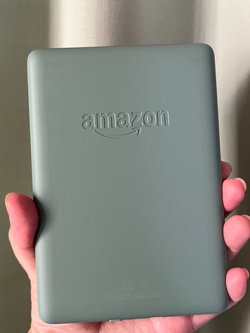 Kindle Paperwhite 4 (10th Generation) 32gb Sage Green, Mobile Phones ...