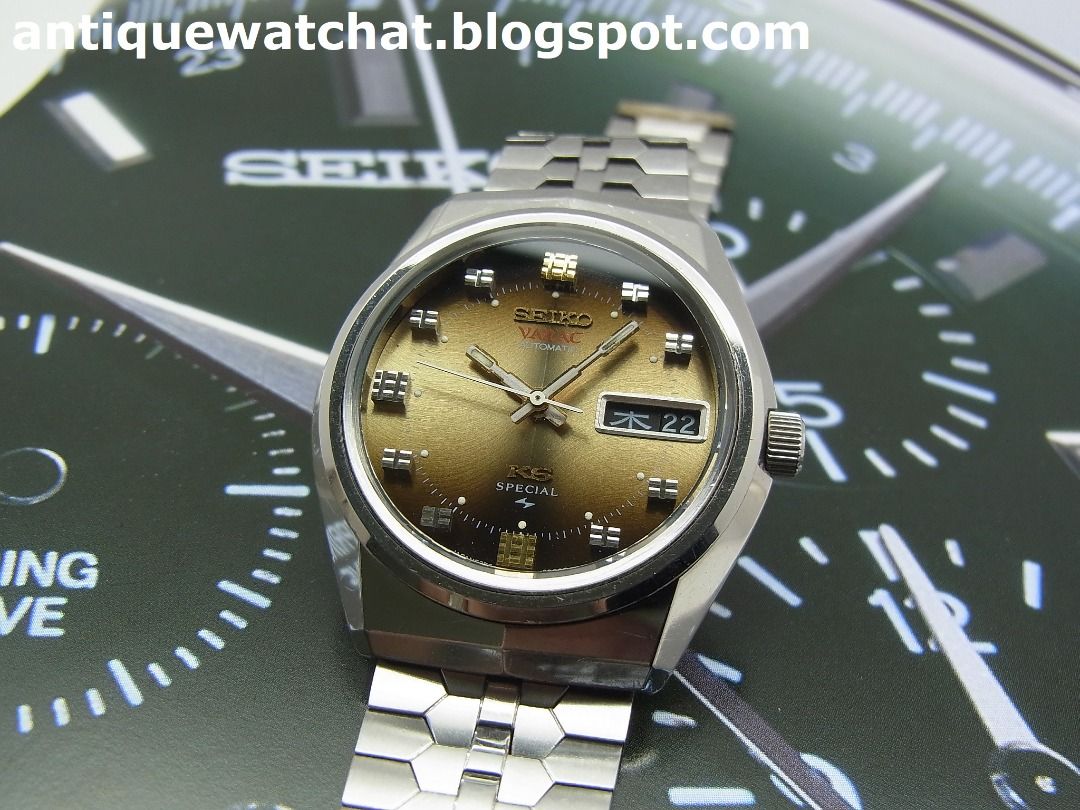 KING SEIKO VANAC SPECIAL 25 JEWELS 5256-6000 AUTOMATIC 1973's, Luxury, Watches on Carousell