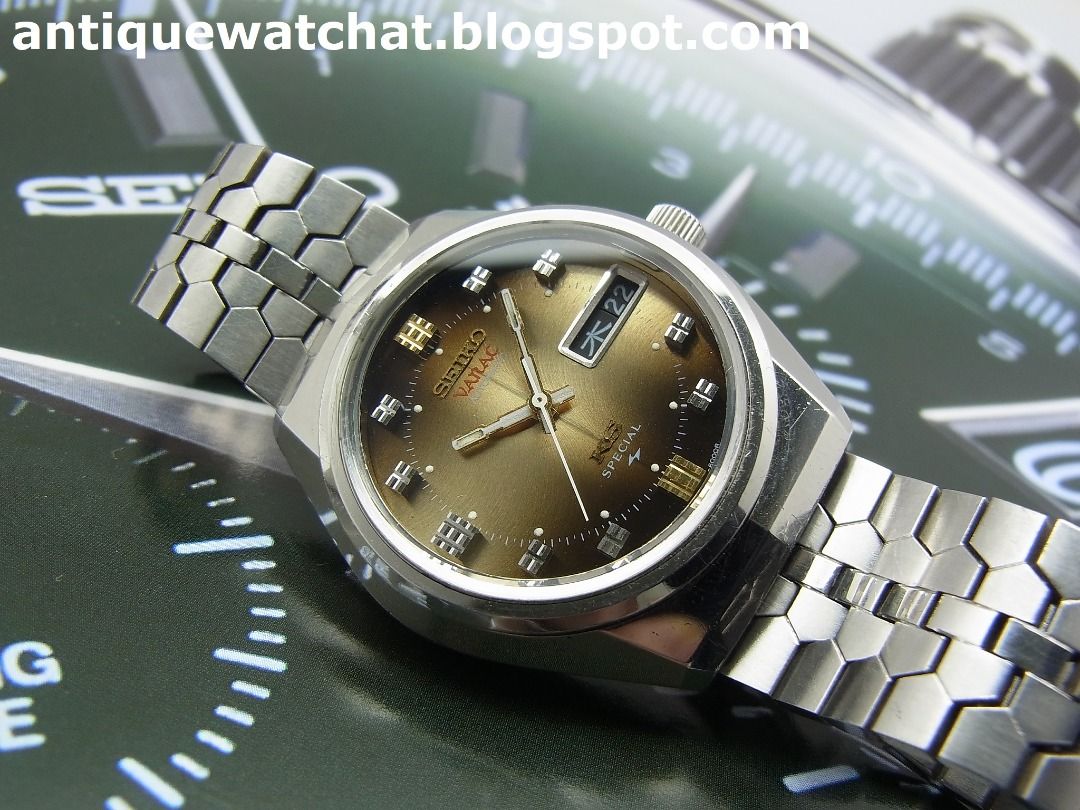 KING SEIKO VANAC SPECIAL 25 JEWELS 5256-6000 AUTOMATIC 1973's, Luxury, Watches on Carousell
