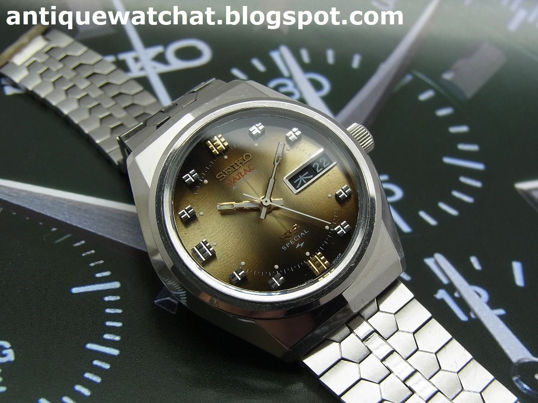 KING SEIKO VANAC SPECIAL 25 JEWELS 5256-6000 AUTOMATIC 1973's, Luxury, Watches on Carousell
