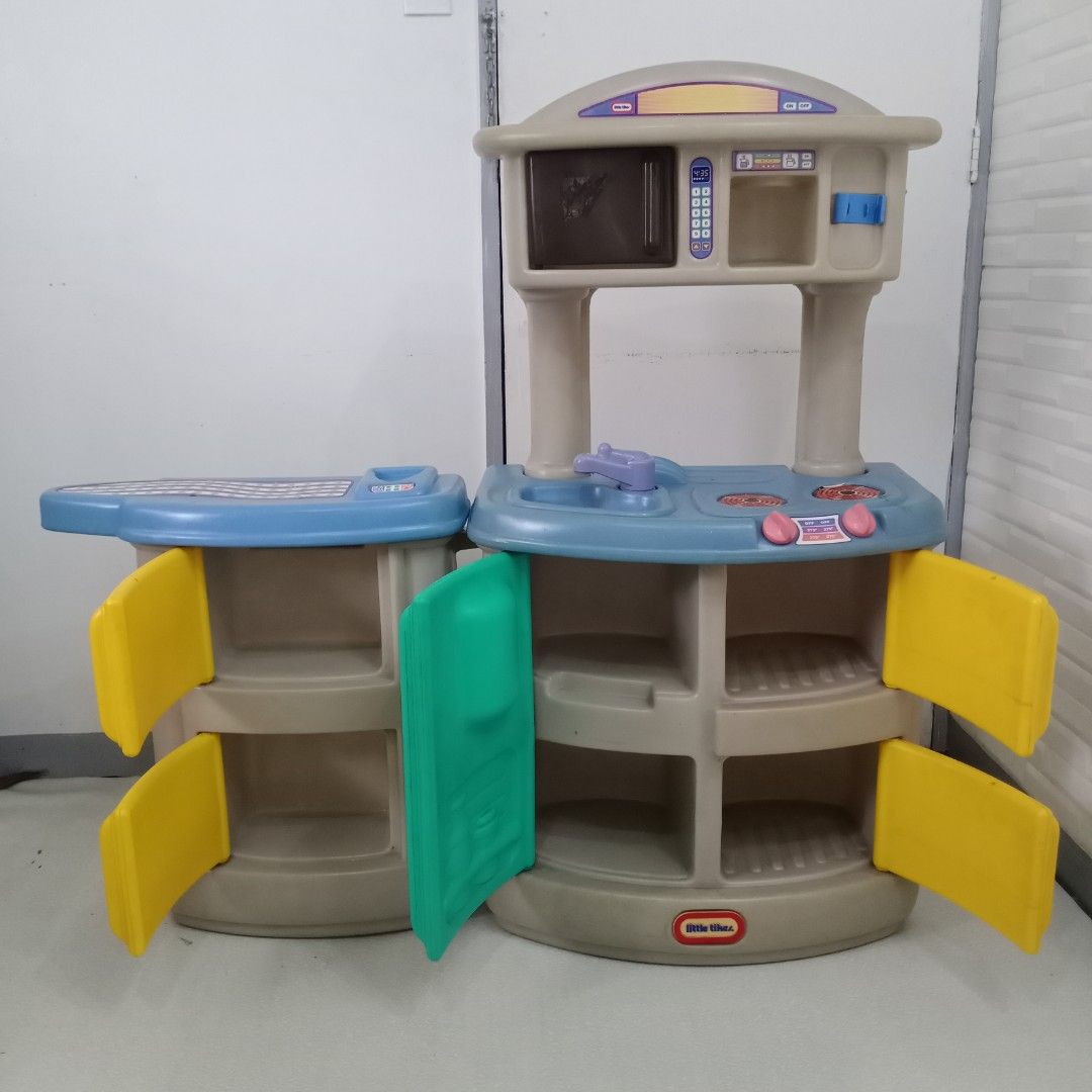 Kitchen + Laundry Set Children Kid Life Size Toy Luto-Lutuan, Hobbies ...
