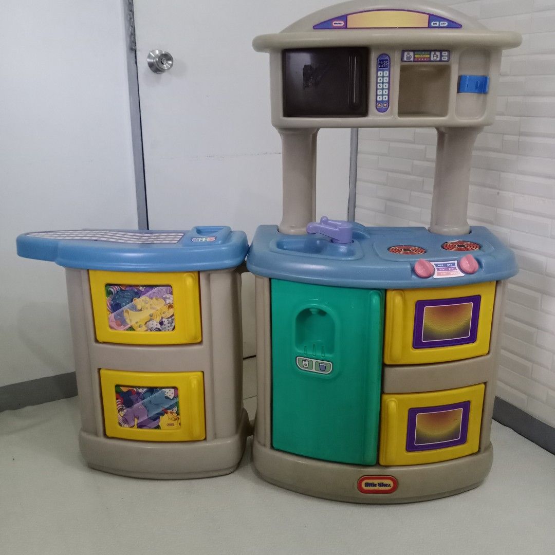 Kitchen + Laundry Set Children Kid Life Size Toy Luto-Lutuan, Hobbies ...