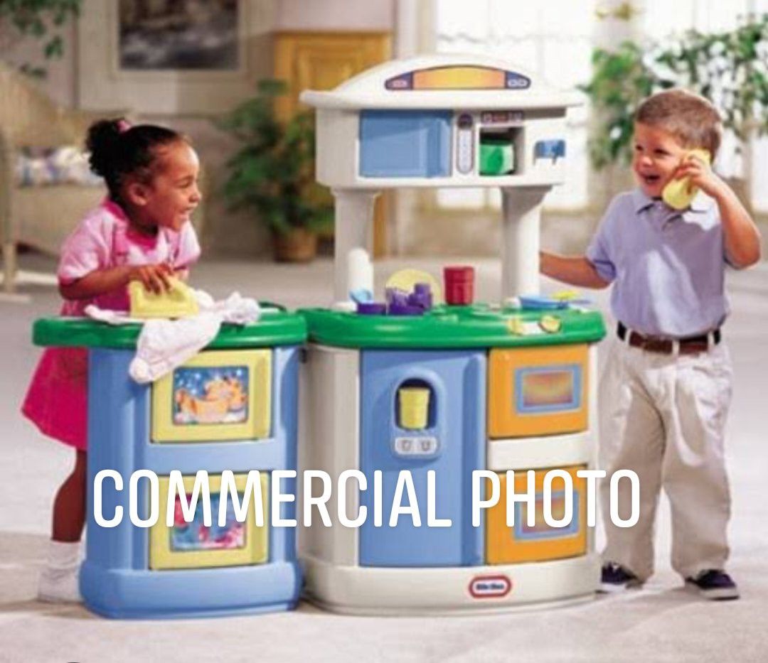 Kitchen + Laundry Set Children Kid Life Size Toy Luto-Lutuan, Hobbies ...