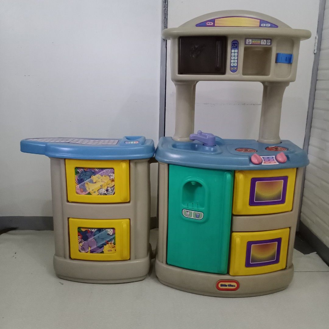 Kitchen + Laundry Set Children Kid Life Size Toy Luto-Lutuan, Hobbies ...