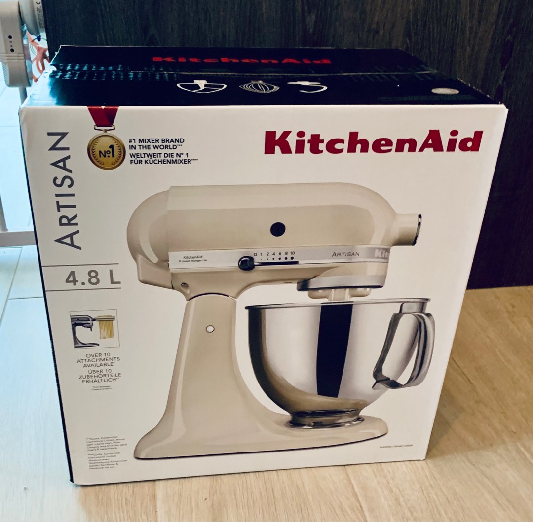 KitchenAid Artisan Stand Mixer 4.8L, TV & Home Appliances, Kitchen ...