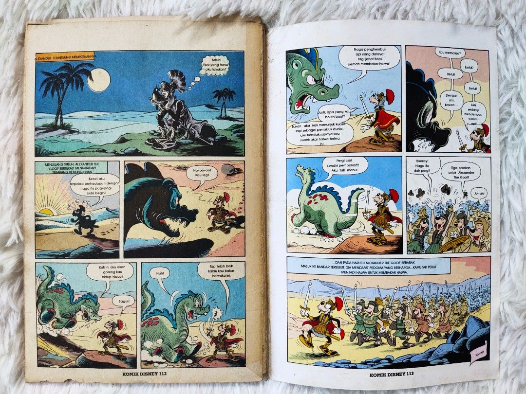 Komik Disney Mickey Mouse, Hobbies & Toys, Books & Magazines, Comics ...