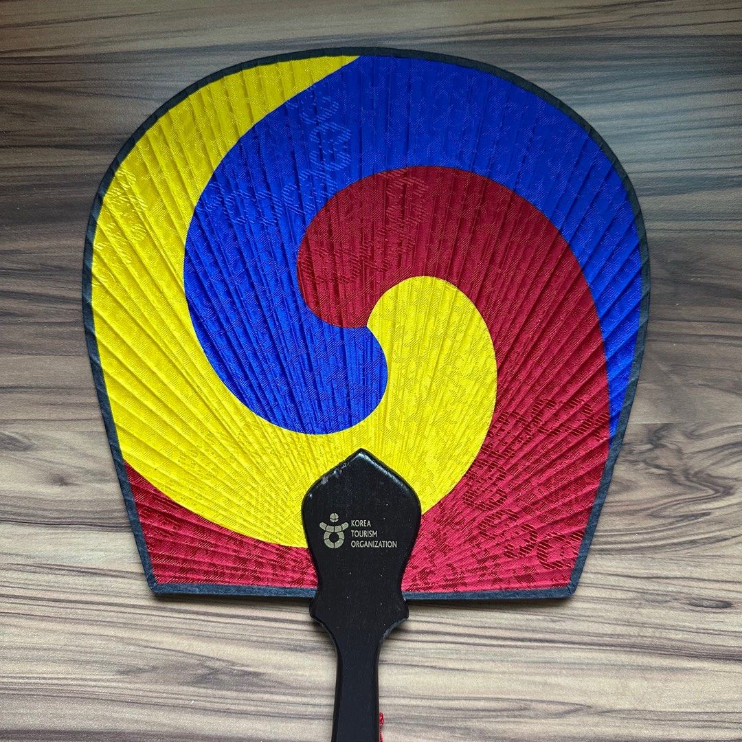 Korea Handheld Fan, Hobbies & Toys, Memorabilia & Collectibles, K-Wave ...
