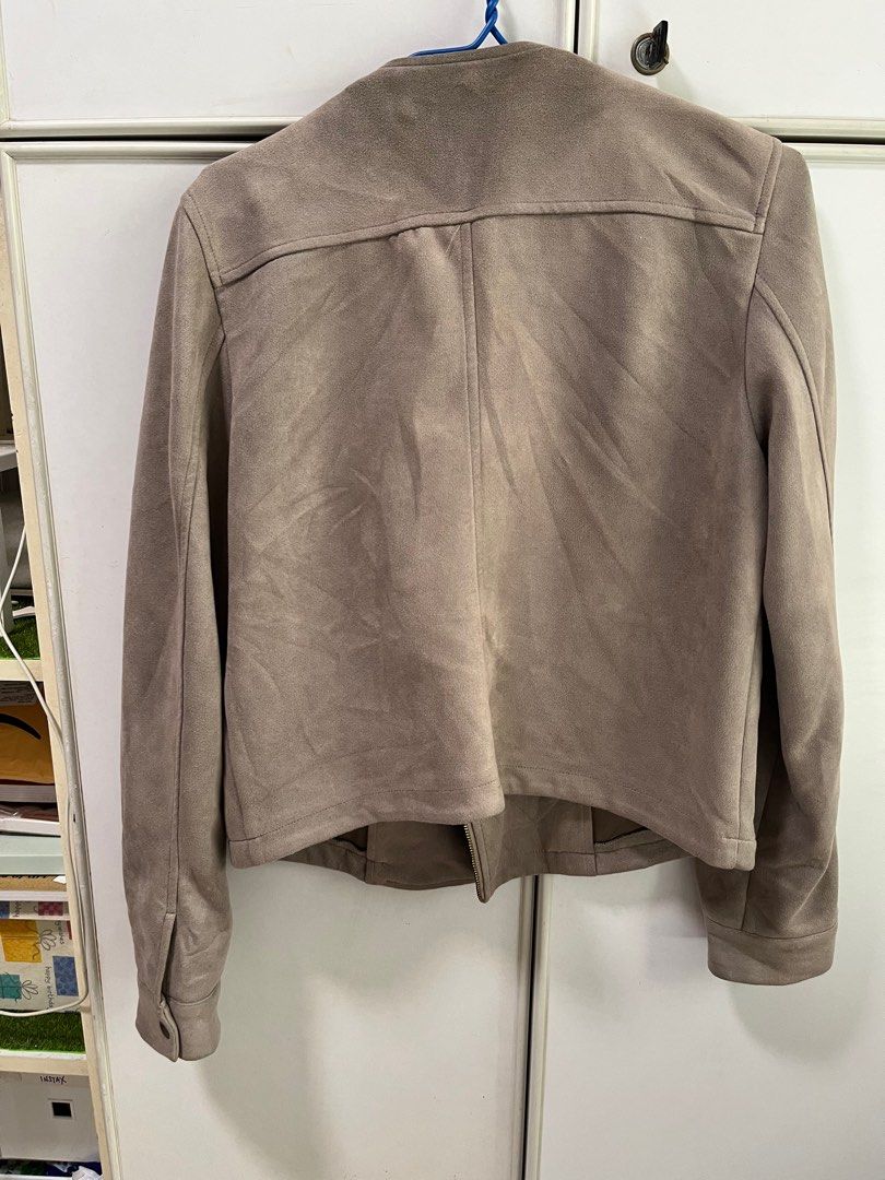 Korea Jacket, Women's Fashion, Coats, Jackets and Outerwear on Carousell