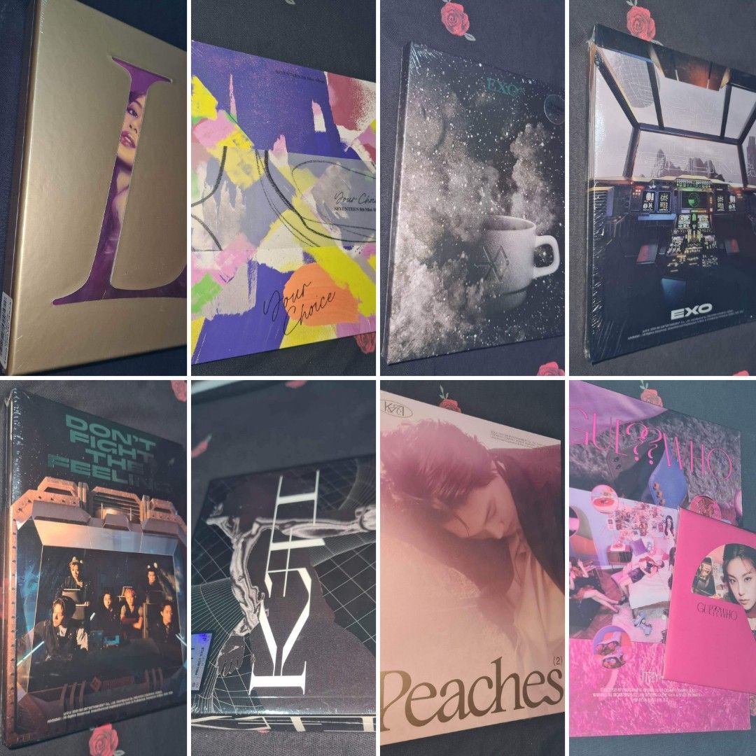 KPop Album Collection, Hobbies & Toys, Memorabilia & Collectibles, Fan ...