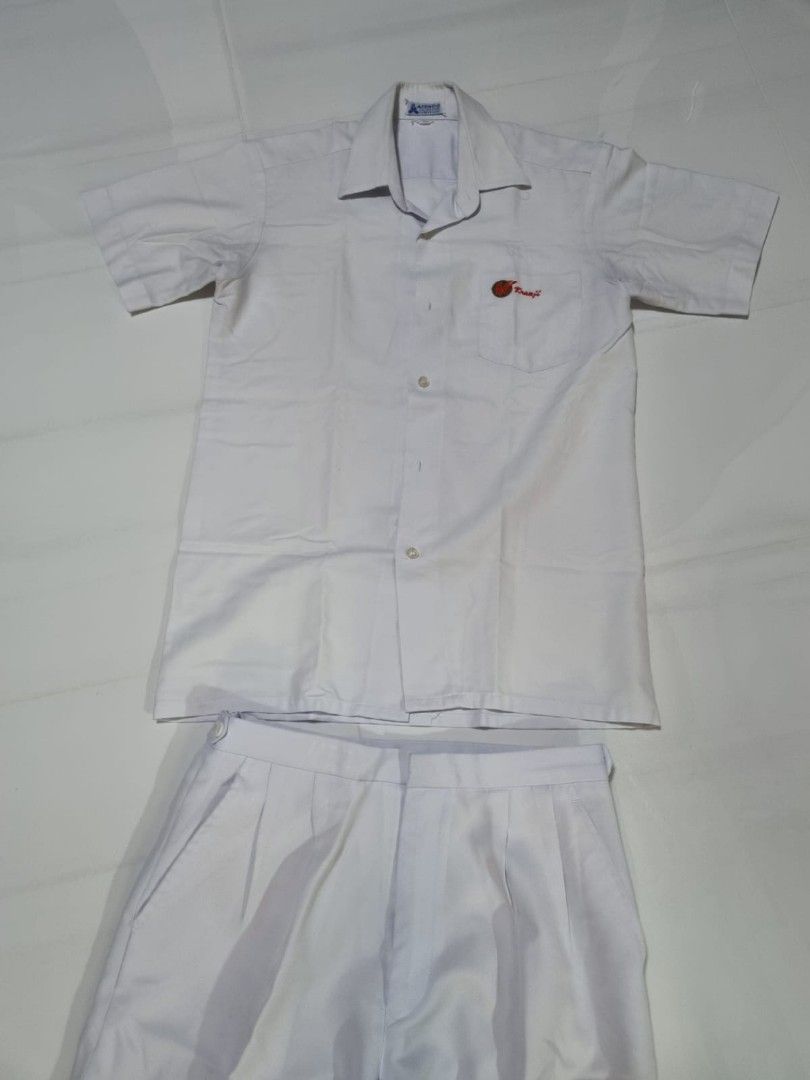 Kranji Secondary School Uniform, Men's Fashion, Tops & Sets, Sets ...